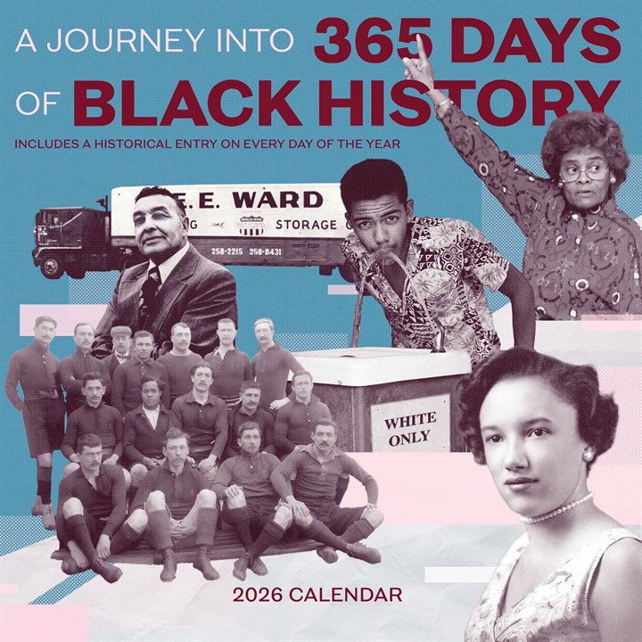 A Journey Into 365 Days Of Black History Calendar 2026 – Wall Calendars