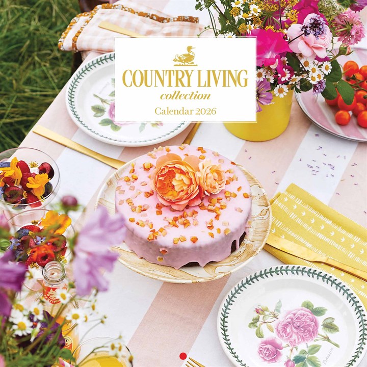 Country Living Calendar 2026 – Wall Calendars