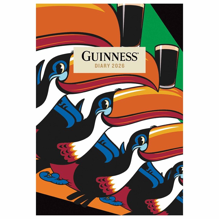 Guinness A5 Diary 2026 – Wall Calendars
