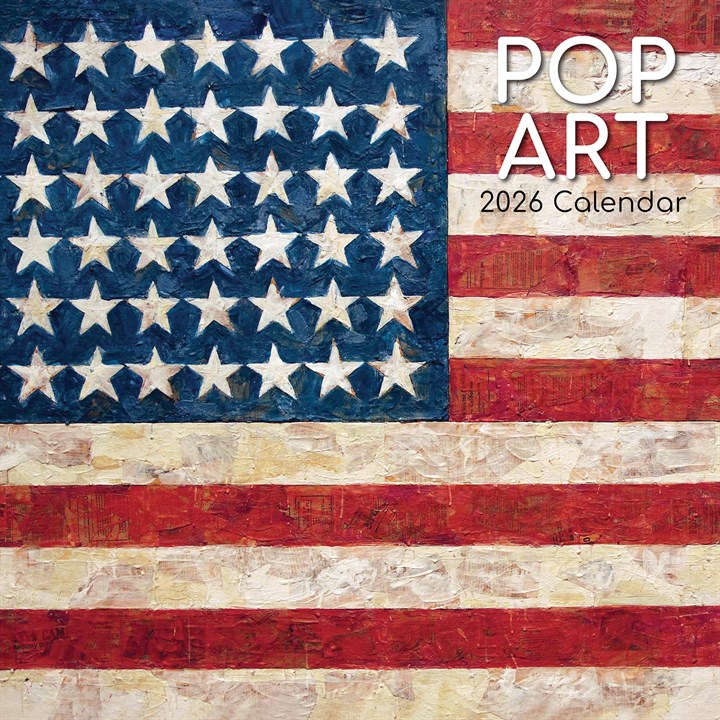Pop Art Calendar 2026 – Wall Calendars