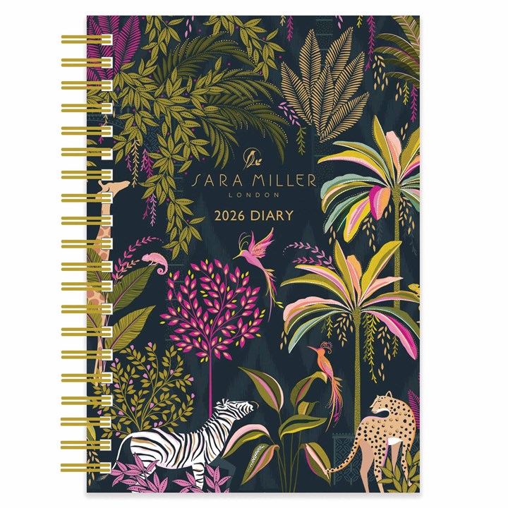 Sara Miller A5 Diary 2026 – Wall Calendars