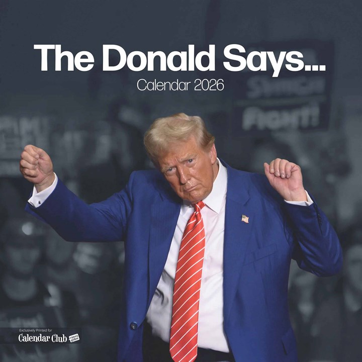 The Donald Says Calendar 2026 – Wall Calendars